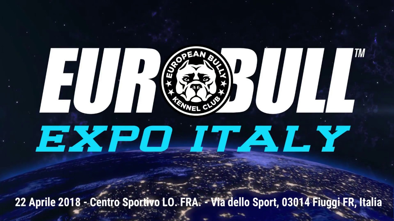 EBKC EURO BULL EXPO ITALY 2018 - YouTube