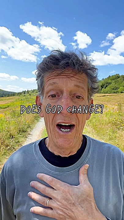 Does God Change ? - YouTube