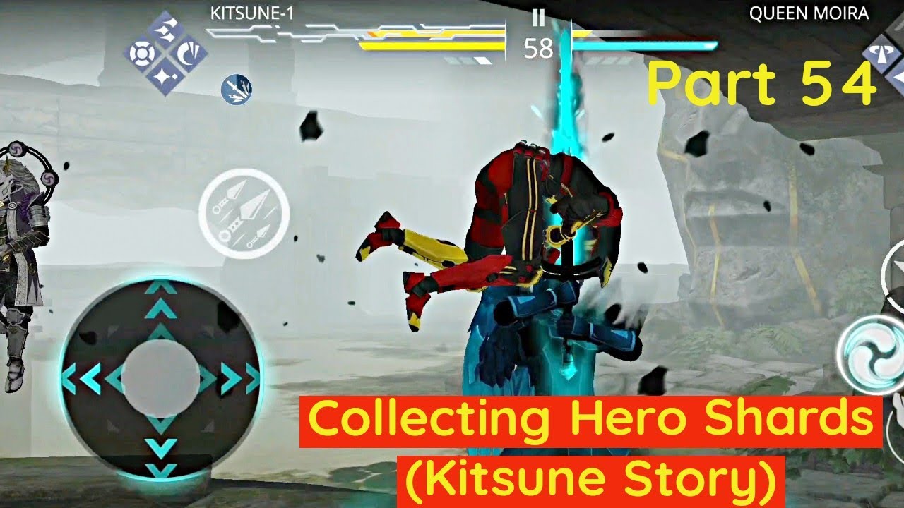 SHADOW FIGHT 3 | COLLECTING HERO SHARDS (KITSUNE STORY) - YouTube