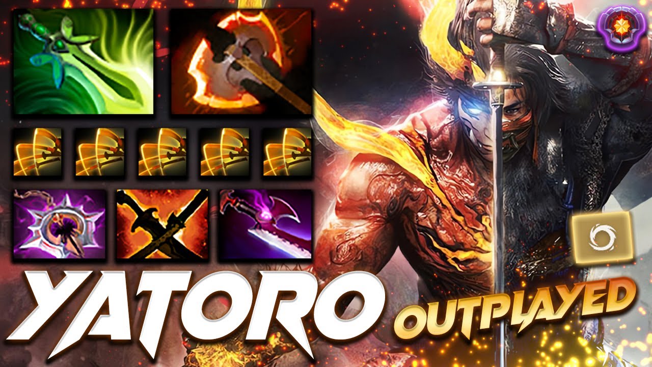 Yatoro Juggernaut Outplayed Samurai - Dota 2 Pro Gameplay [Watch ...