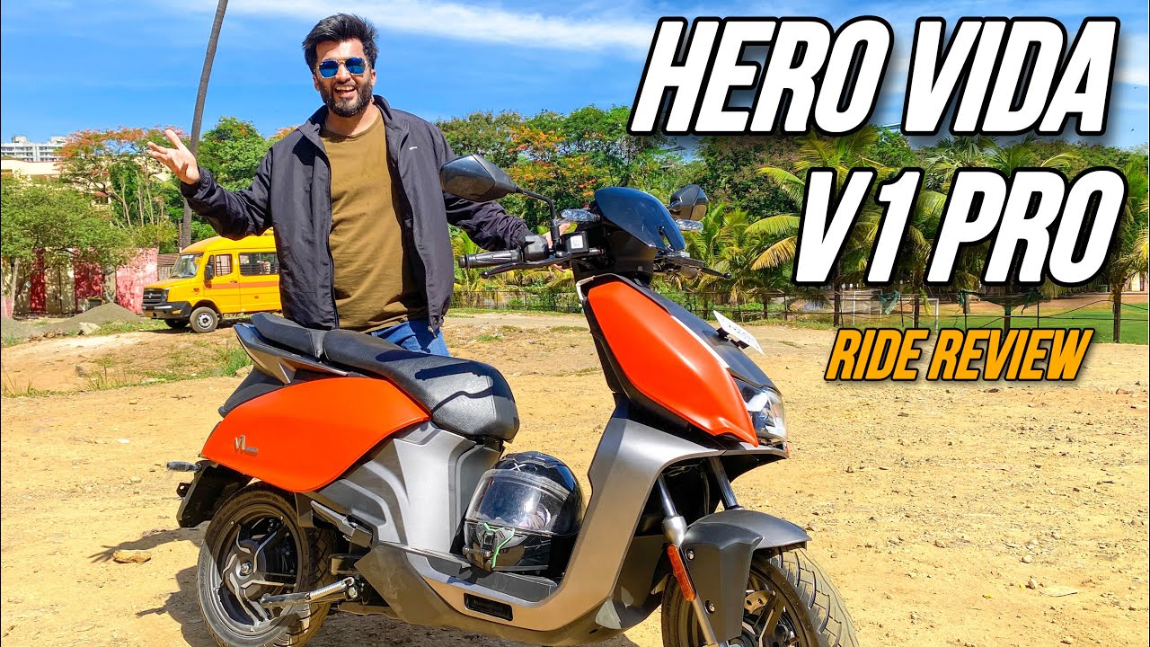 Don't buy 2023 Hero Vida V1 Pro - Before watching this - Ride Review 🔥 ...