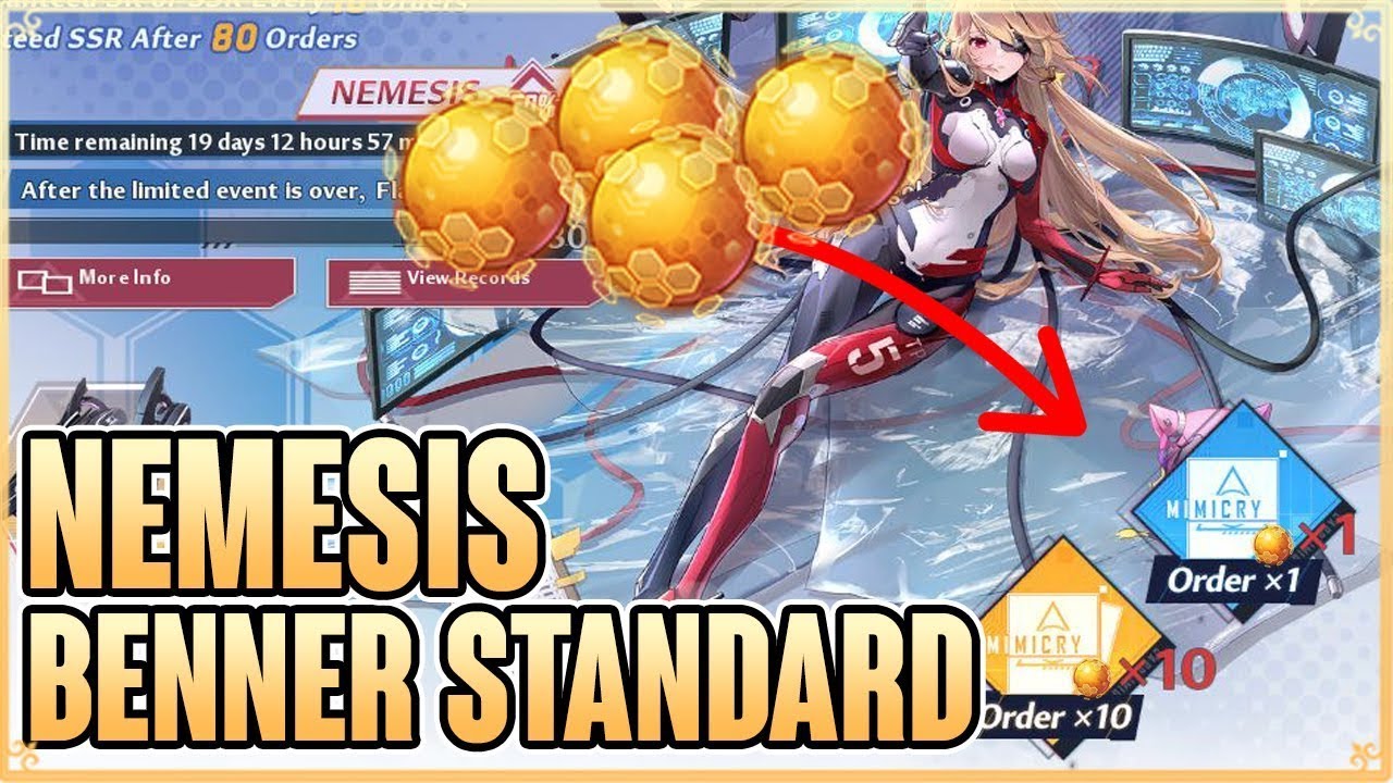 Benner Nemesis Masuk Standard - Tower Of Fantasy 【Top Up di Jajan Game ...