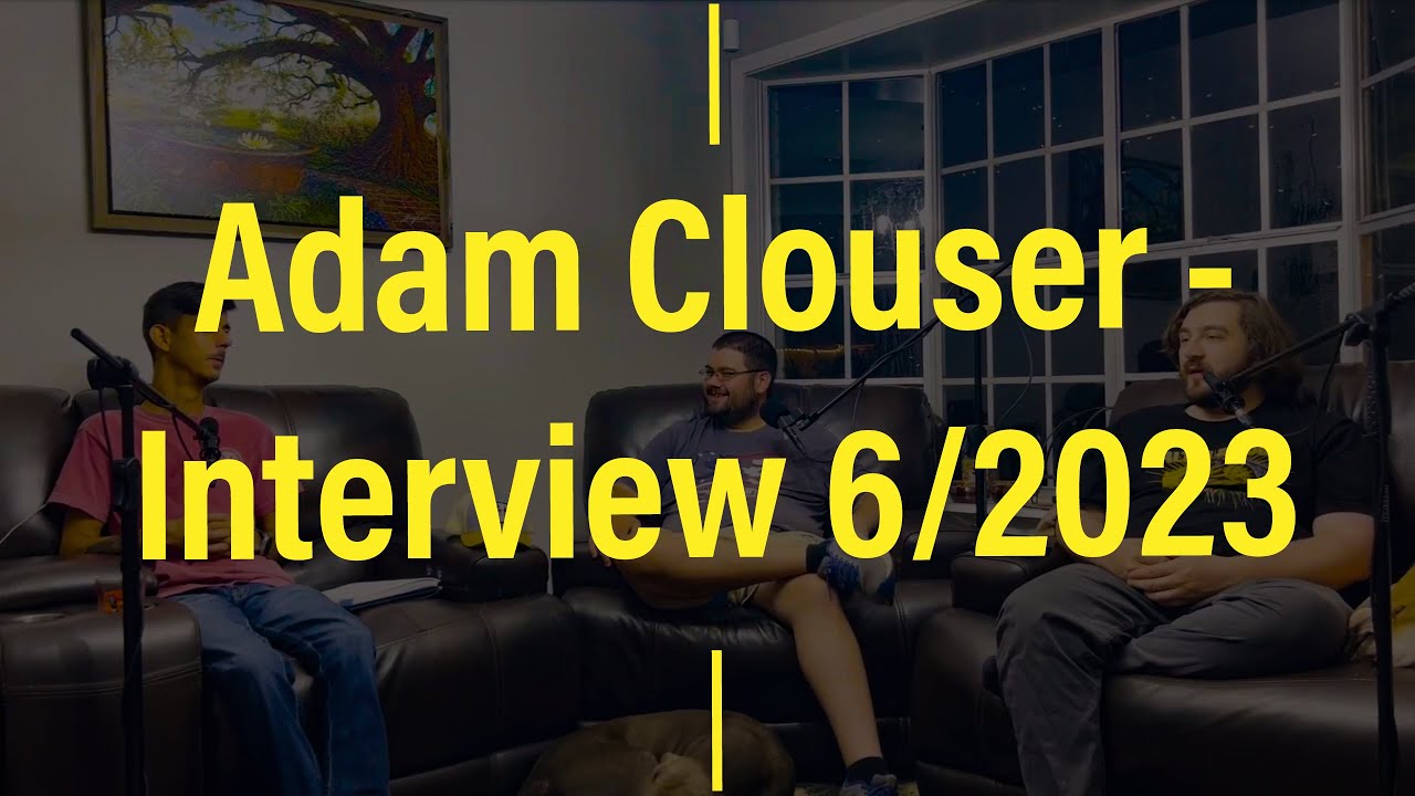 Oak Avenue Recording - An Interview With Adam Clouser - YouTube