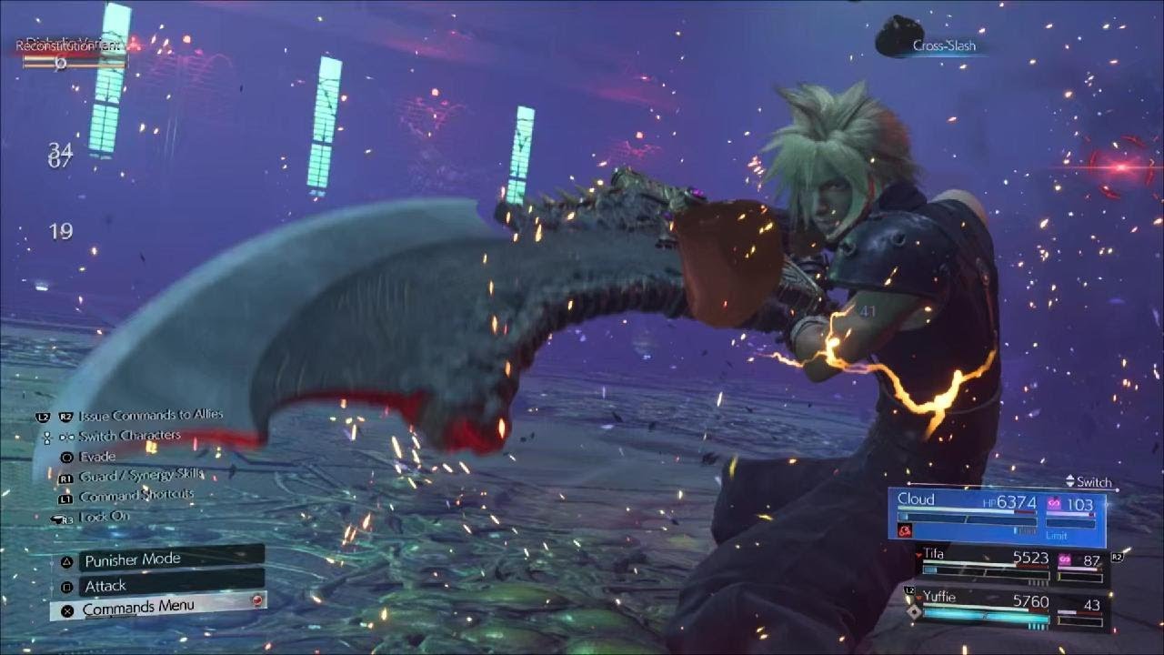 FINAL FANTASY VII REBIRTH: Diabolical Variant (Hard Mode) - YouTube