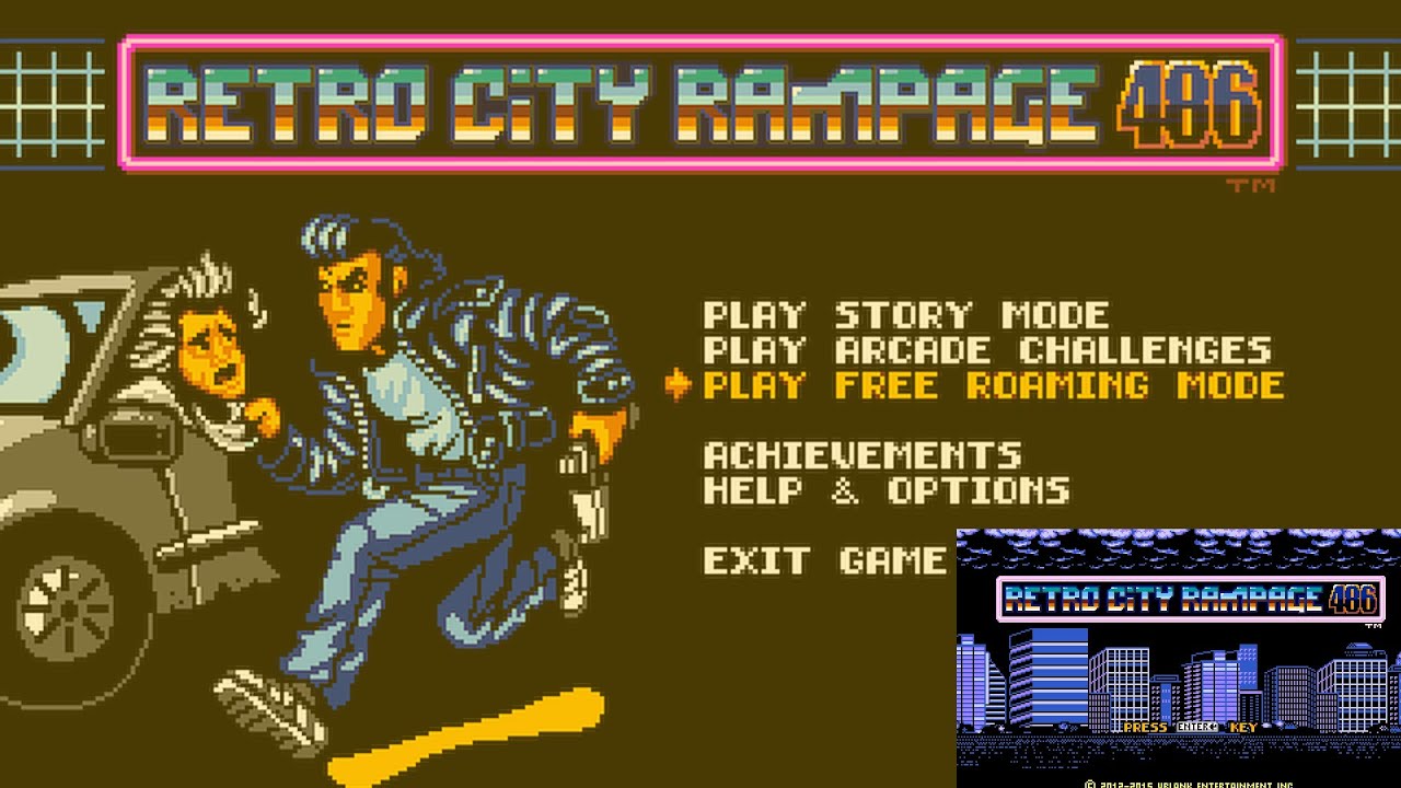 Retro City Rampage 486 - Malutka Gra o Wielkich Możliwościach - YouTube