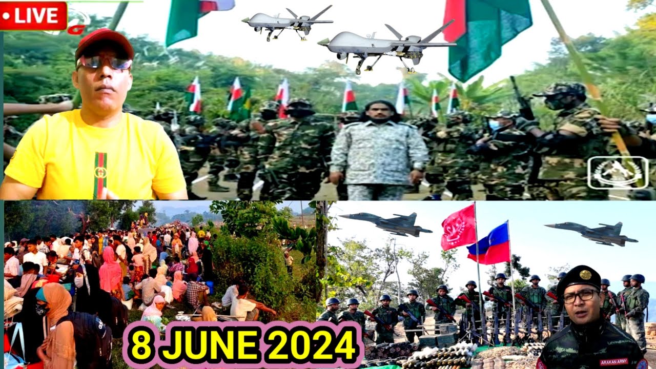 Live News ROHINGNYA ARSA ARMY Vs AA RAKHINE I KINGDOM OF ARKAN TV # ...