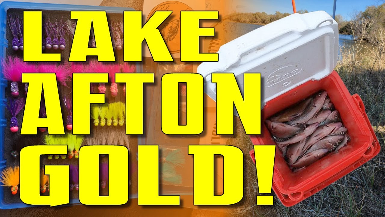 Catching White Perch For Dinner At Lake Afton In Goddard Kansas! - YouTube