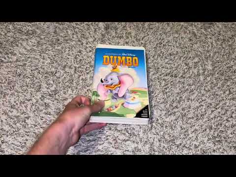 Dumbo French Canadian VHS Overview (Redo)