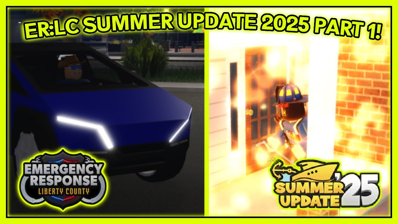 New ER:LC Summer Update 2025 Part 1 - New Vehicle Interiors, Updated ...