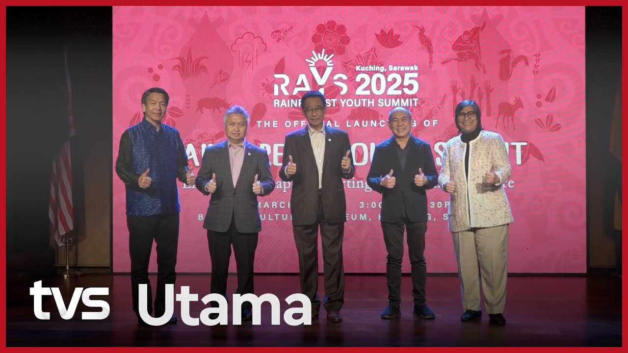 RAYS 2025 sahkan 300 peserta, terbuka untuk lebih ramai belia | TVS - YouTube