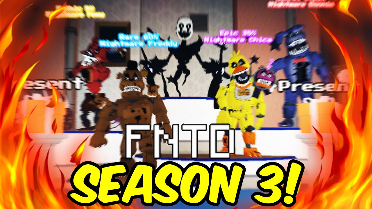 GETTING EVERYTHING I CAN IN SEASON 3 IN FNTD! (FNTD PART 4) - YouTube