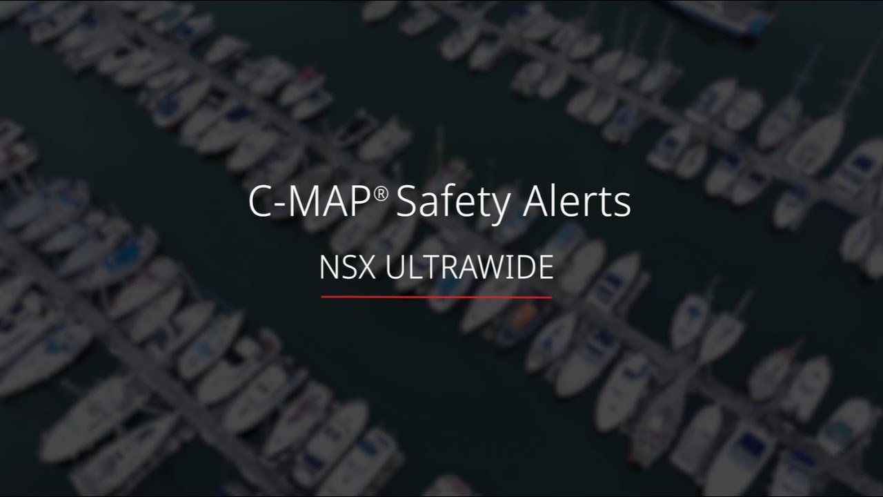 Simrad® NSX® | How to Use C-MAP® Safety Alerts for Safer Boating - YouTube