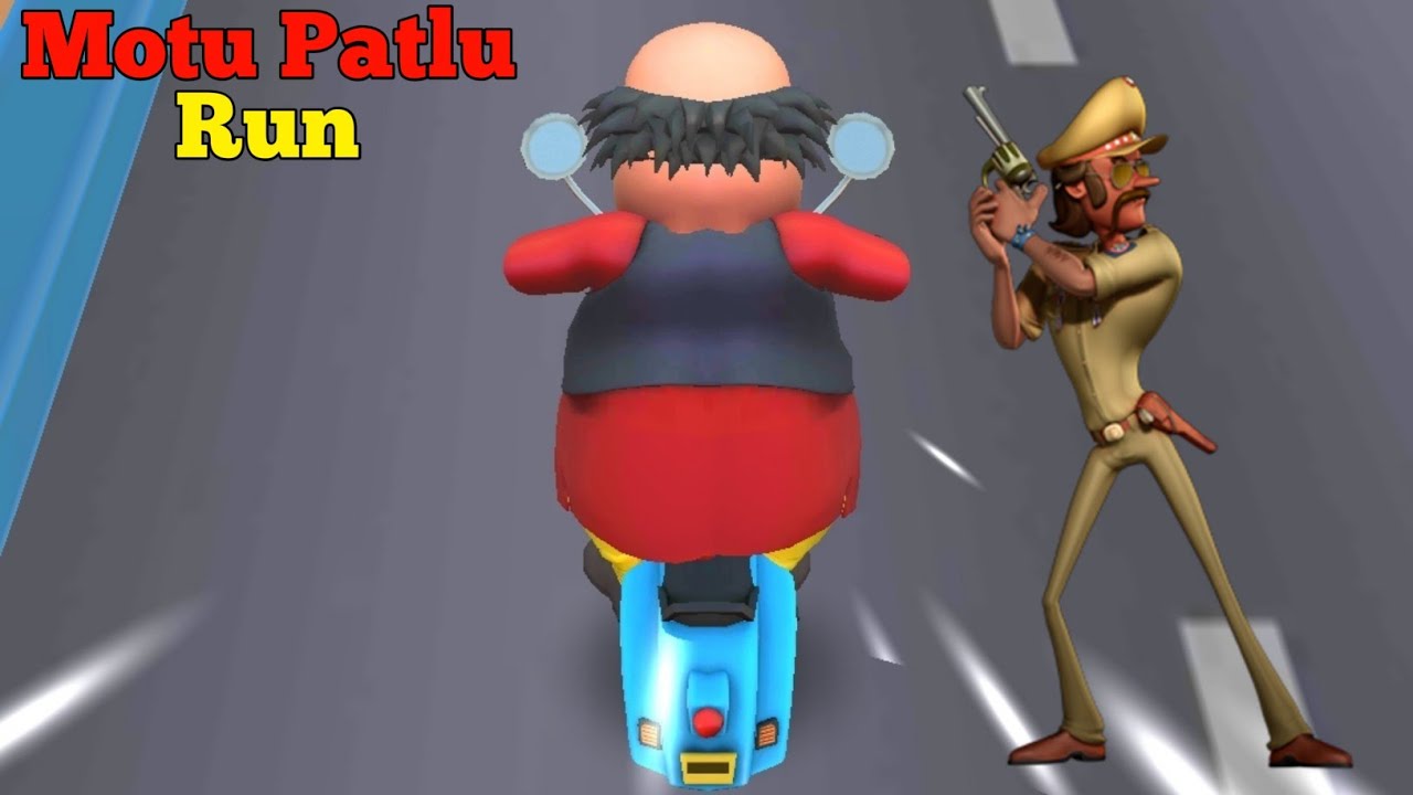 Motu Patlu Game | How to play motu patlu run game | - YouTube