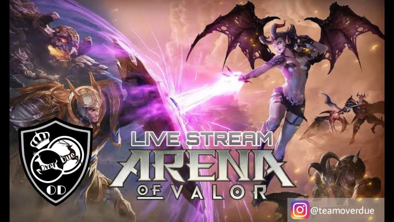 AOV | Valley Skrimish Pake Hero Sephera Auto MVP!!! - YouTube