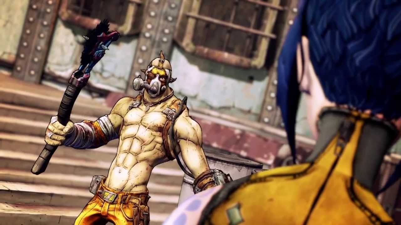 Borderlands 2 DLC, Krieg Story Trailer - YouTube