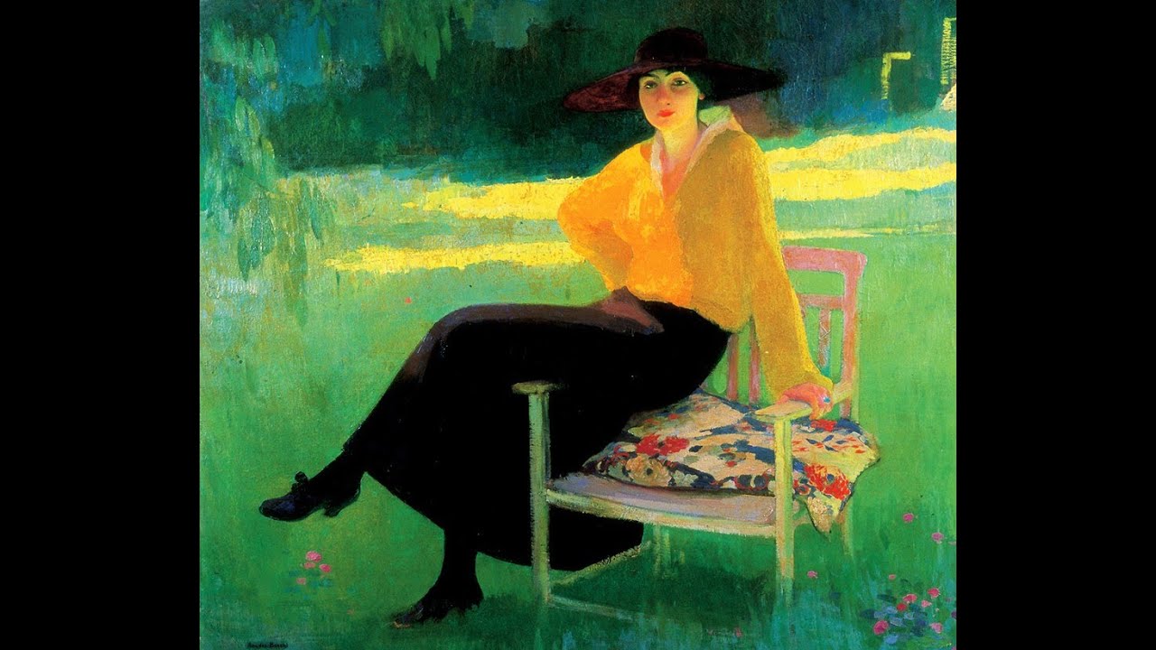 Amedeo Bocchi (1883 -1976) Italian painter - YouTube