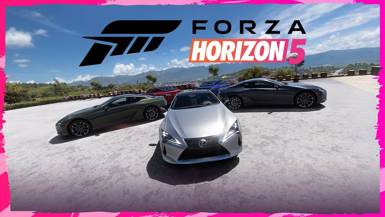 Forza Horizon 5 | 2021 Lexus LC 500 - YouTube