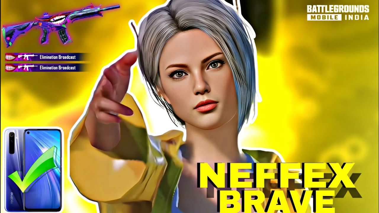 NEFFEX | Brave | BGMI Montage 60fps - YouTube