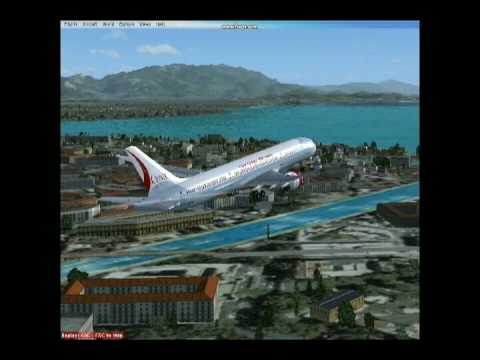 Landings-BOEING 787 DREAMLINER-Boeing 717-200 SBGL-SBRJ Approach FSX ...