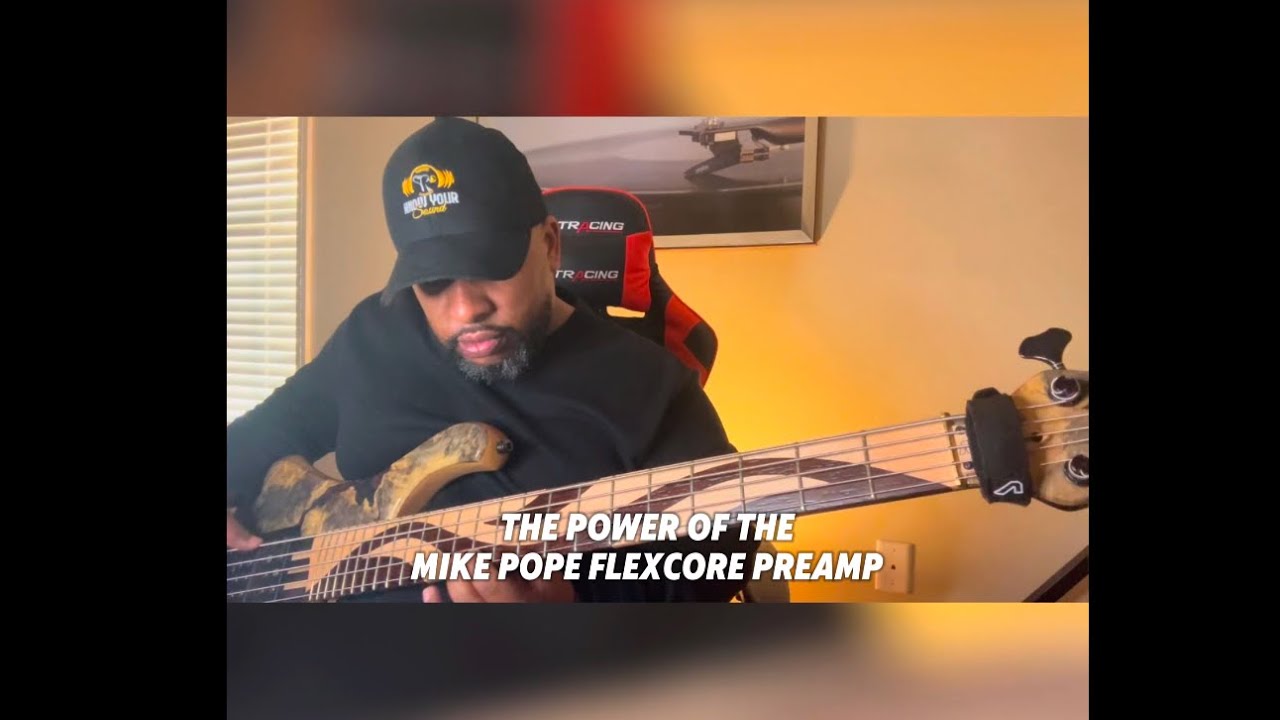 The Power Of The Mike Pope Flexcore Bass Preamp & Nordstrand Pickups ...