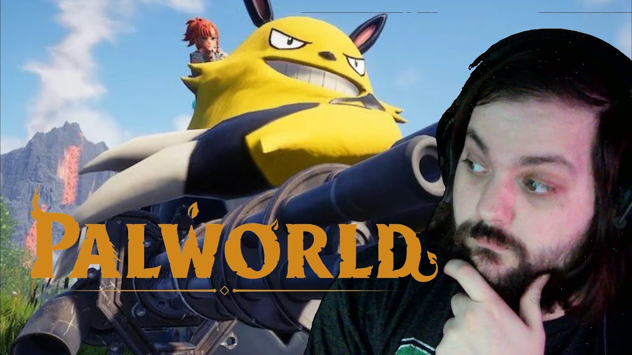 Chill Palworld Stream - YouTube