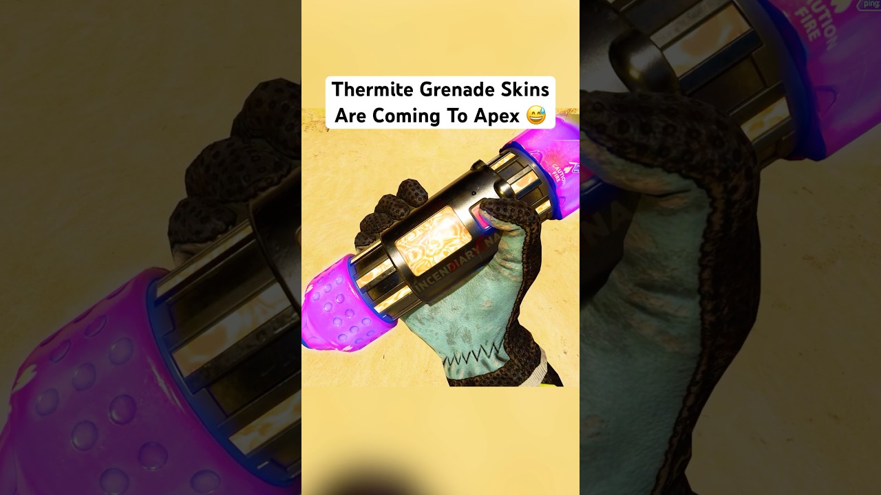 Thermite Grenade Apex