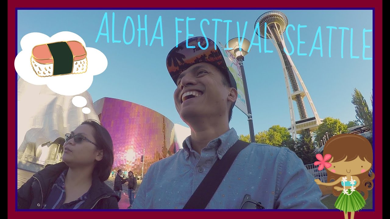 Happy ALOHA Sunday Seattle Ode&IanVlog - YouTube