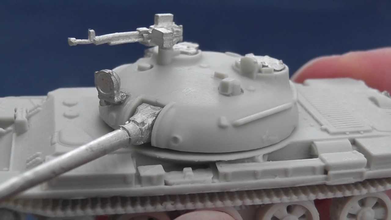 Khurasan Miniatures' 15mm T-62, T-55 and Chinese Type 59 tanks: a video ...