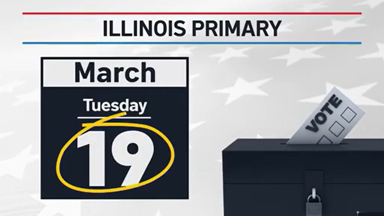 What to know before Illinois primary elections on March 19 - YouTube