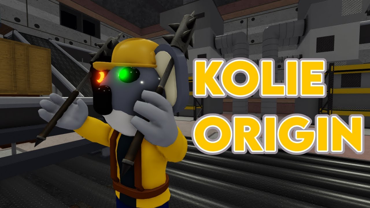 The Origin Of Kolie / Roblox Piggy Origin Story / Emotional / - YouTube