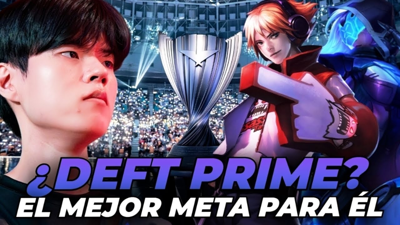 ¿Es el MEJOR META para que vuelva DEFT en su PRIME? 🔥 - KT Rolster vs ...