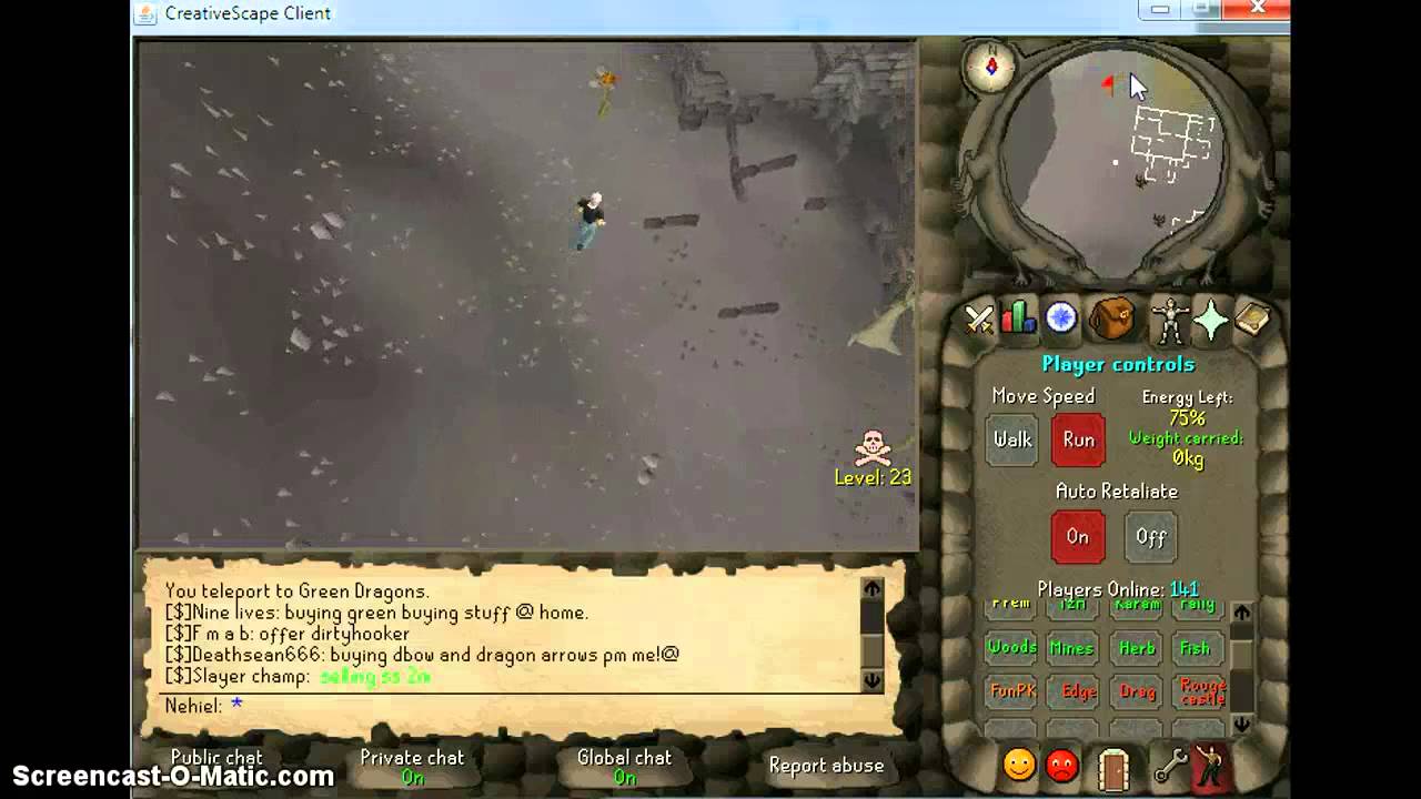 Clue Scroll : Chaos Temple - YouTube