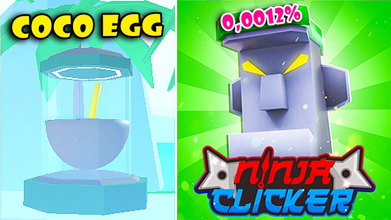New Update! COCO Egg + New Best Legendary Pet (TIKI - 0,0012%) Ninja ...