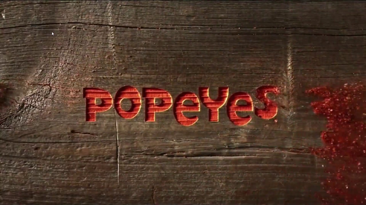 LOVE THAT CHICKEN FROM POPEYES - YouTube