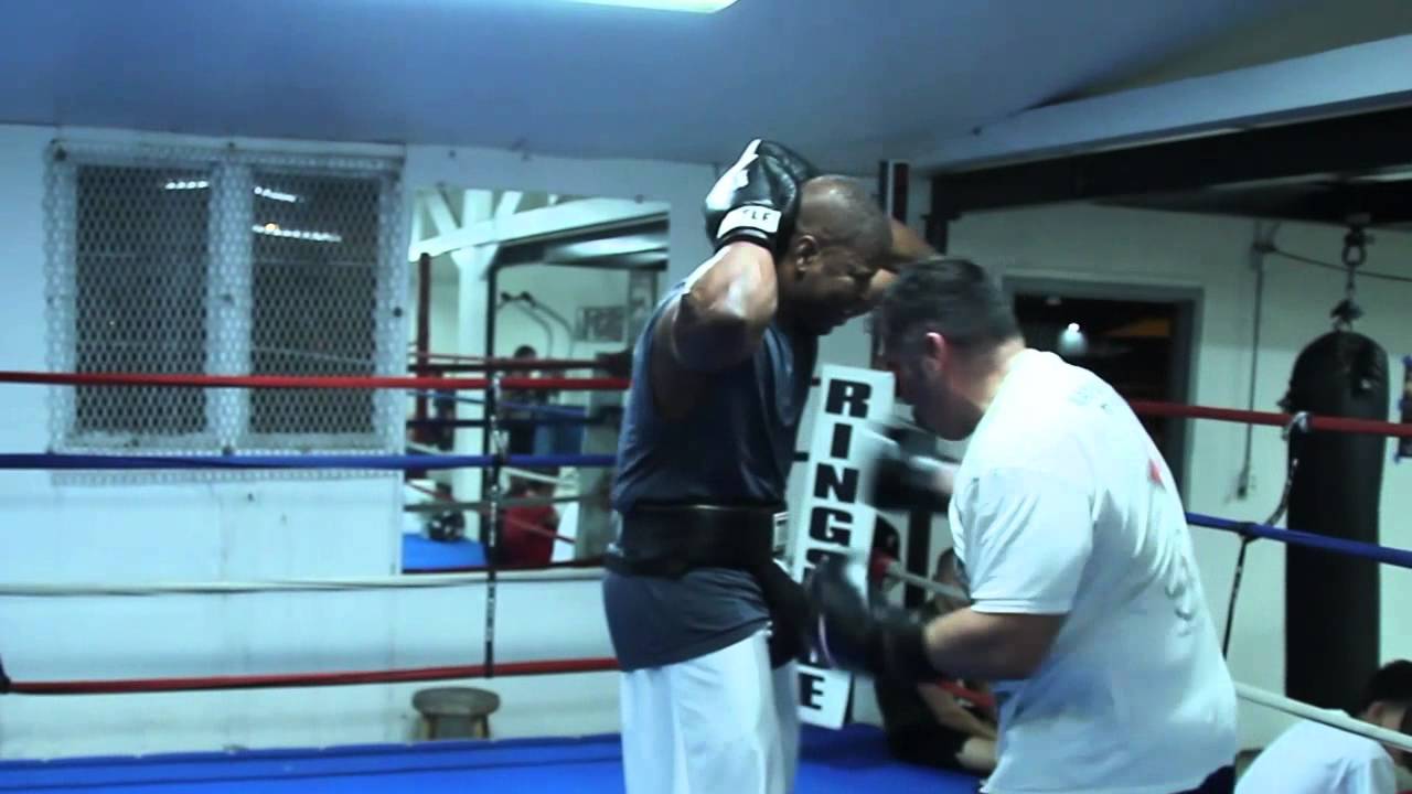 Cleon Jones UCA boxing training day - YouTube