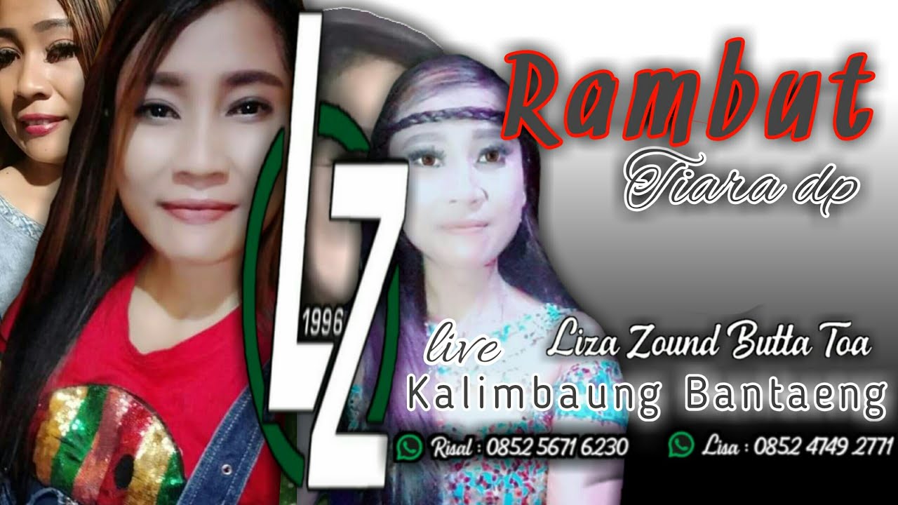 LIZA SOUND - TIARA DP - ( RAMBUT) - YouTube