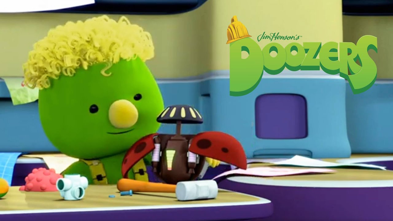 Jet Pack Away | Doozers | Jim Henson Family Hub - YouTube