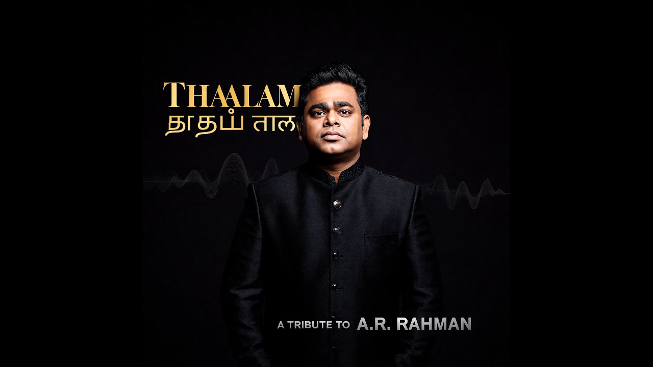 I Tried to Recreate the Magic of A.R. Rahman (Roja Era) 🎵 THAALAM ...