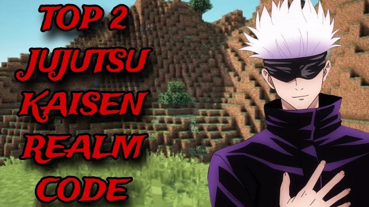 *NEW* TOP 2 BEST JUJUTSU KAISEN REALM CODES FOR MINECRAFT BEDROCK ...