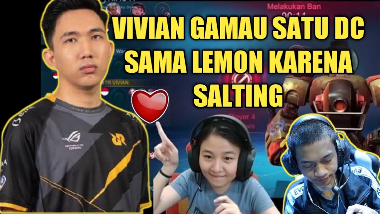 VIVIAN SALTING MABAR SAMA LEMON - YouTube