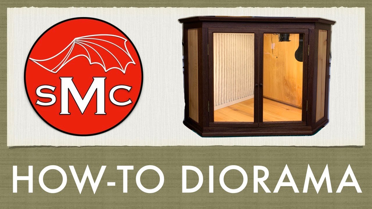 How-To Diorama with Scale Model Craft, Ep.90 - Spray Booth/Curing ...
