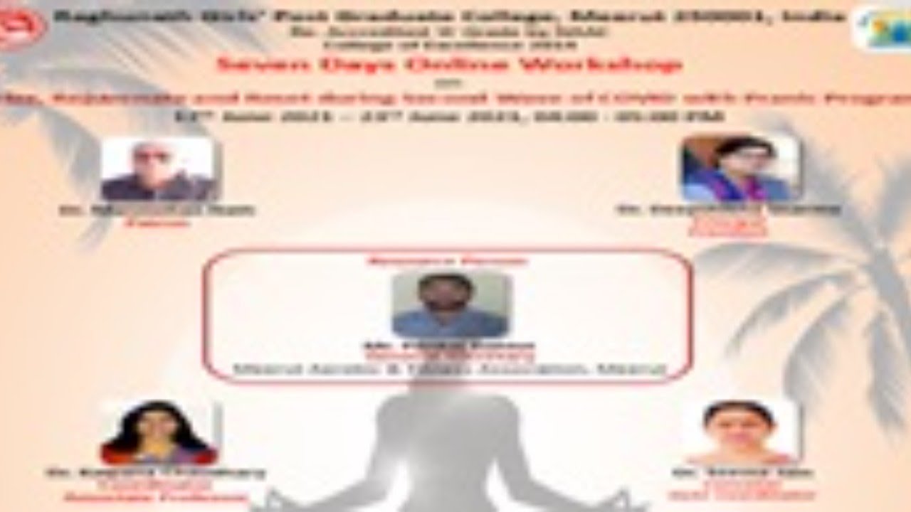 Seven Days Online Workshop - Day 3 - YouTube