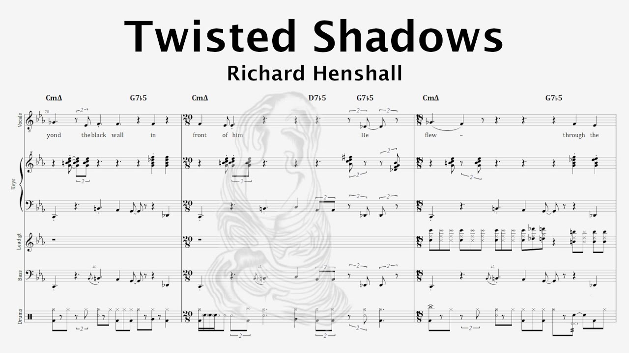 [Transcription] Twisted Shadows – Richard Henshall - YouTube