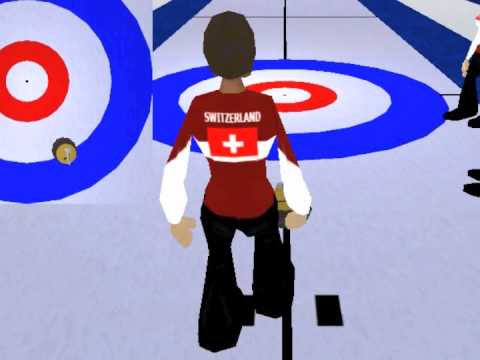 Virtual Curling Teams - YouTube