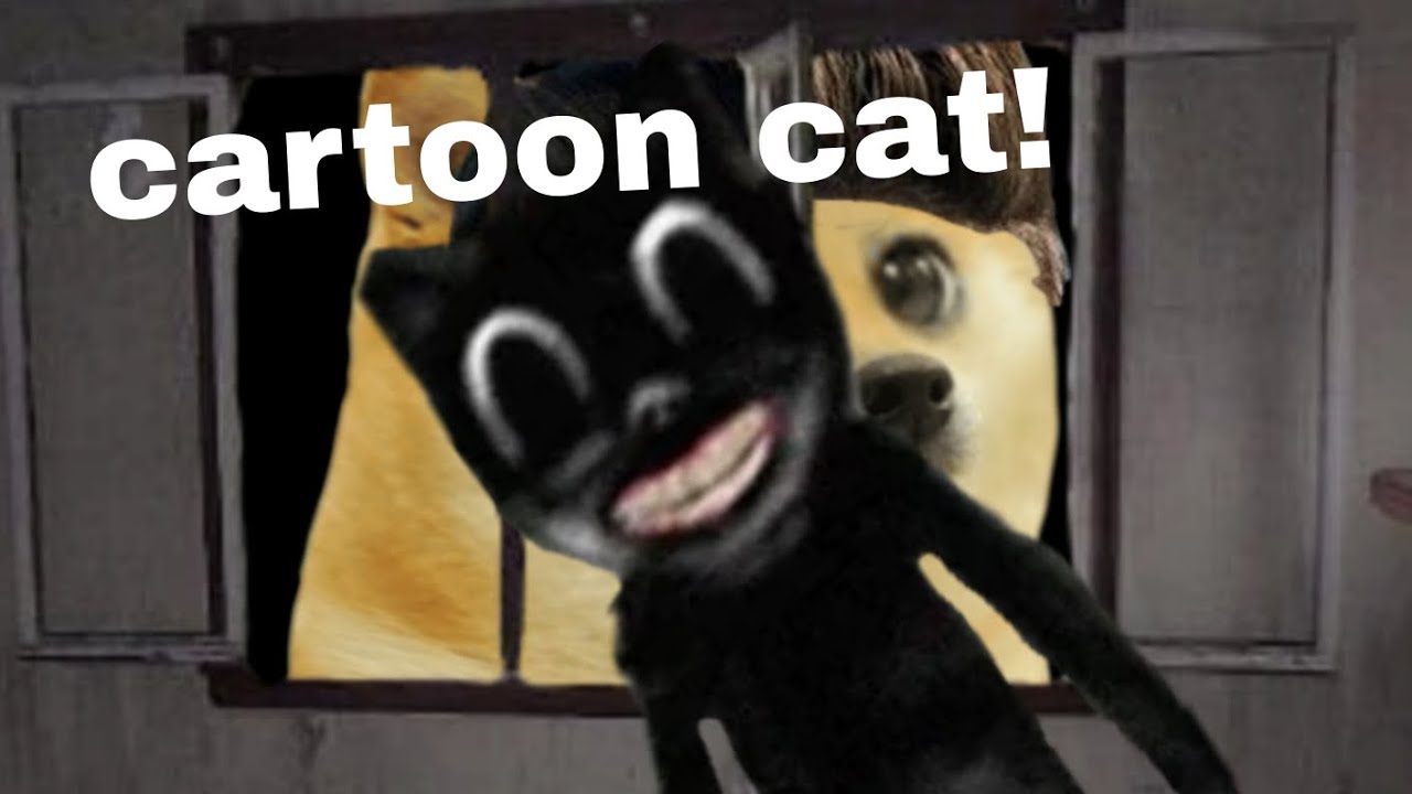 abro hilo de la ves que escapamos de cartoon cat! - YouTube