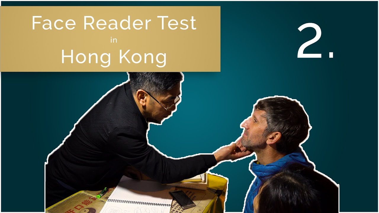 Face Reader Test in Hong Kong | Teil 2 - YouTube