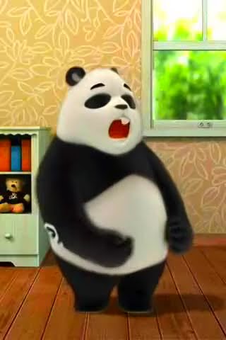 panda cantando assistam - YouTube