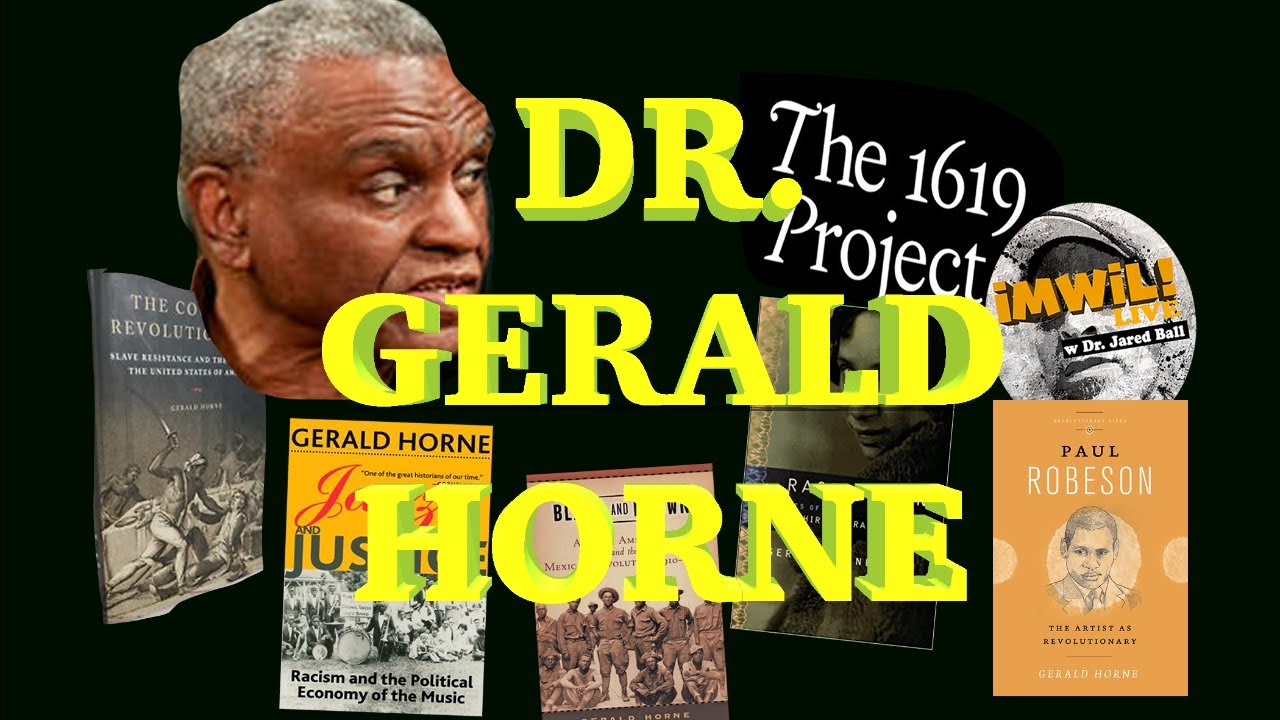Dr. Gerald Horne Live! - YouTube