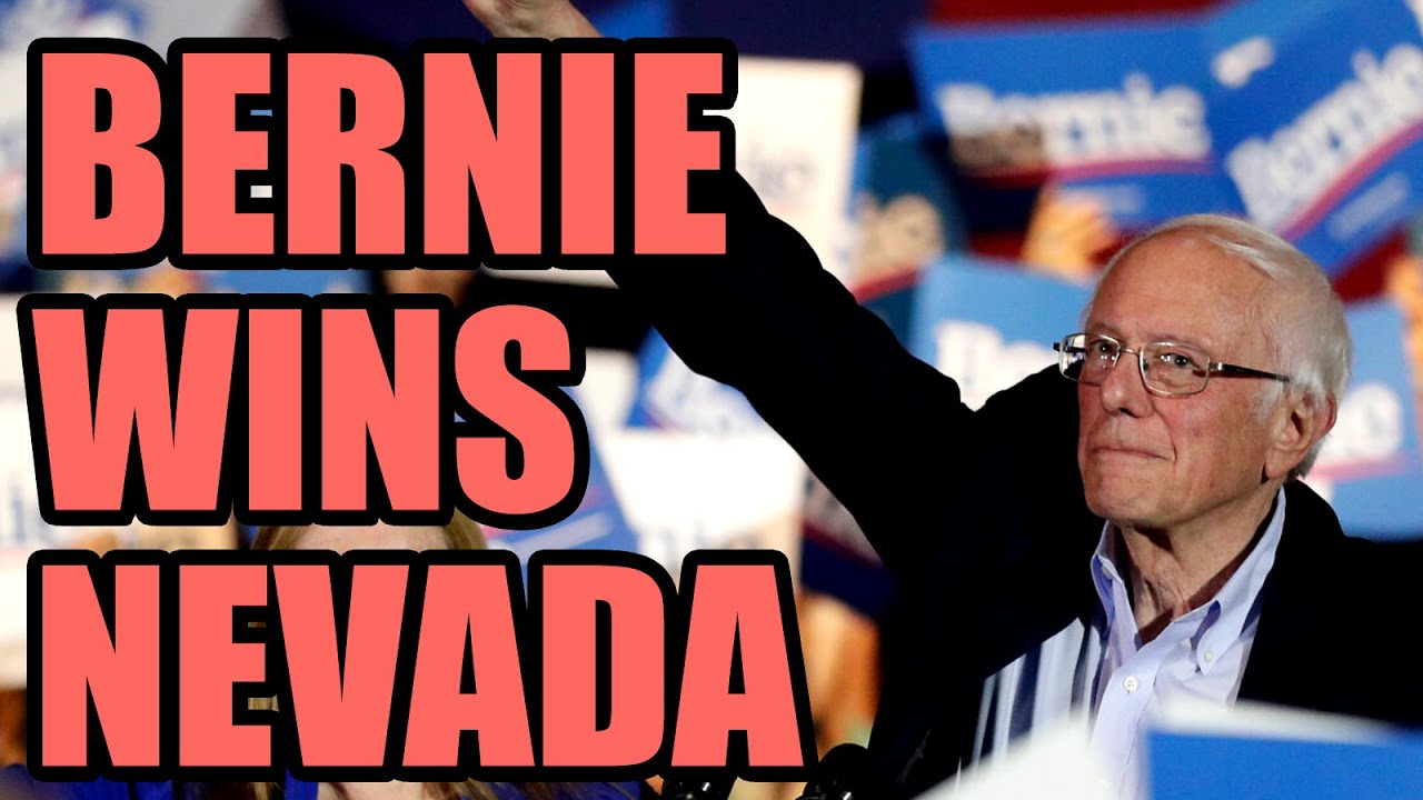 Bernie Sanders Wins Nevada! MSNBC Has Meltdown - YouTube
