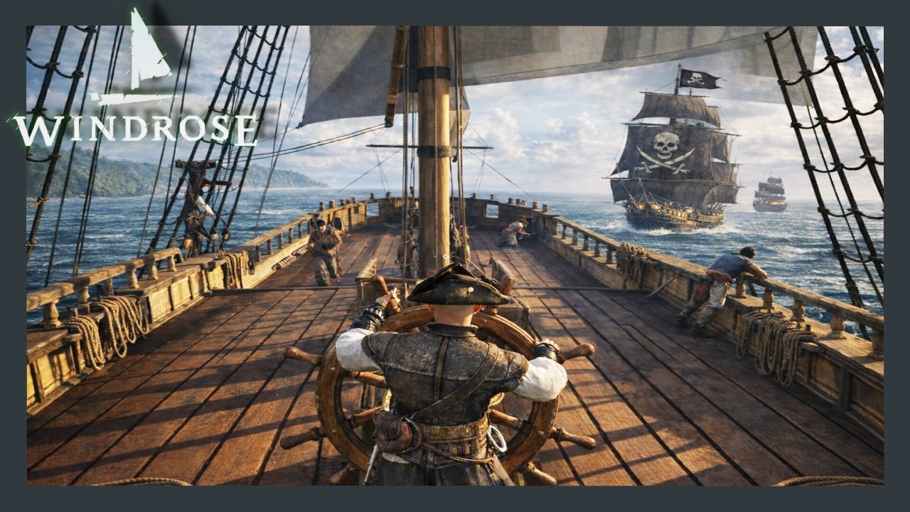 Getting my ketch built and Blackbeard’s Forces Crushed! Windrose - YouTube